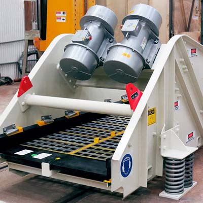 Cribar materiales minerales ou vegetales - Vibramotors